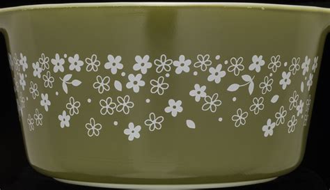 Spring Blossom Green 2 Pyrex
