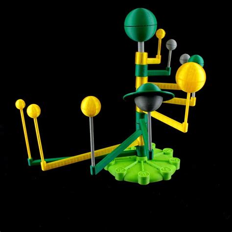 3d Printable Model Solar System By Oleg Khmarnyi
