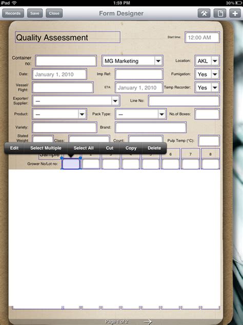 Copying And Pasting Multiple Fields On Your Form Formconnections