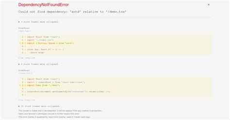 Type Antdundefined Codesandbox