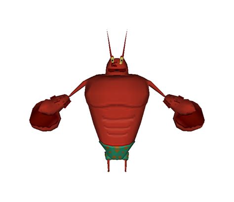 Spongebob Characters Larry Spongebob Characters Larry