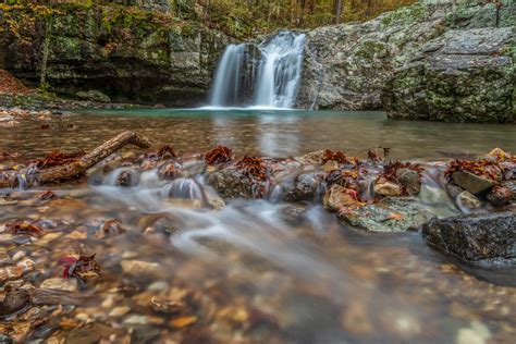 Falls Creek Falls Outside Hot Springs Arkansas 6135x4090 Oc R