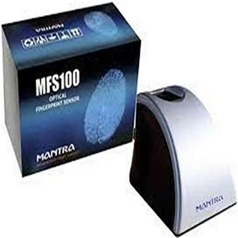 mantra mfs 100 fingerprint scanner at ₹ 2300 piece vellayil