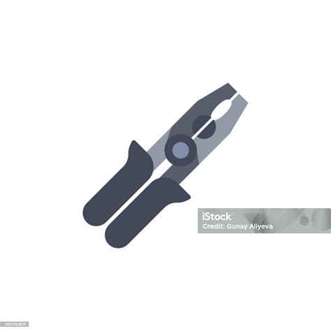 컬러 펜 치 그림입니다 건설 도구 모바일 개념 및 웹 응용 프로그램에 대 한의 요소입니다 웹 및 모바일 자세한 펜 그림을 사용할 수 있습니다 프리미엄 아이콘 개념에 대한