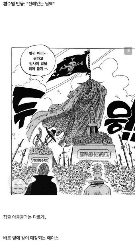 원피스 흰수염 존나 모순적인 점