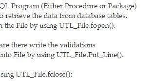 OracleAppsWorld Outbound Interface In Oracle Apps R Complete Process With Example