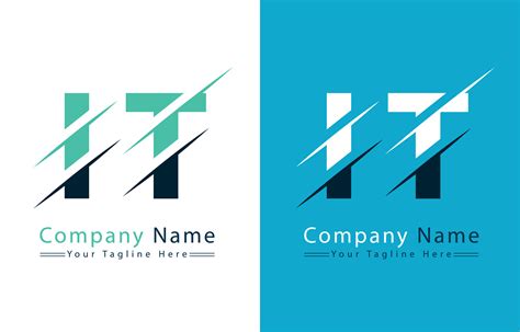 It Letter Logo Design Concept Vector Logo Illustration 31744989 Vector