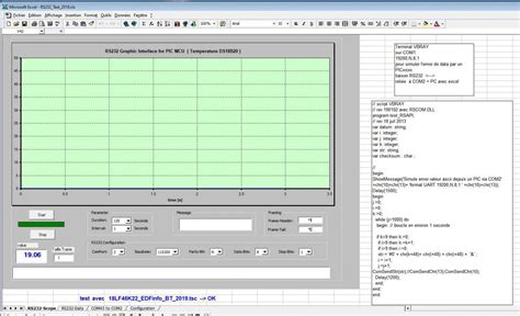 Numérique Afficher Une Tension Directement Dans Un Tableau Excel Numérique Afficher Une Tension Directement Dans Un Tableau Excel