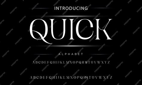 고급스러운 알파 글 타이포그래피 우아한 웨딩 클래식 글 세리프 글 장식 프리미엄 벡터