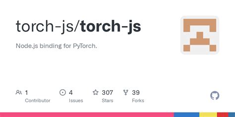 GitHub Torch Js Torch Js Node Js Binding For PyTorch