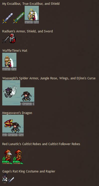 Terraria Dragon Armor