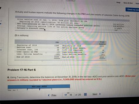Solved Help Save Andexit Subr Check My Wor Actuary And Trustee