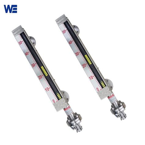Magnetic Float Level Gauge Magnetic Level Sensor Magnetic Tank Level Indicator