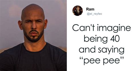 Alpha Male Andrew Tate Mocked Mercilessly After Claiming Sleeping With Women Is Gay Bored