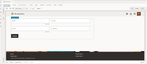 Client Side Validation In Oracle Visual Builder Techsupper