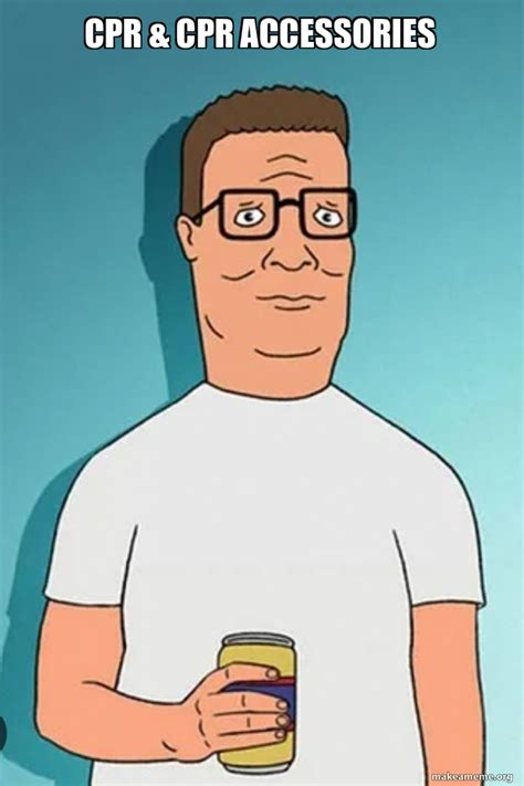 Cpr And Cpr Accessories Meme Generator