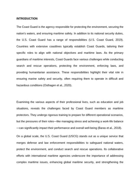 Intoduction And Theoritical Background 112940 Pdf Coast Guard Crimes