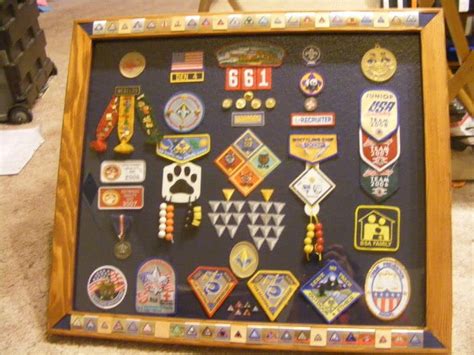 Temporary Cub Scout Patch Placement And Display Ideas Cub Scout Ideas