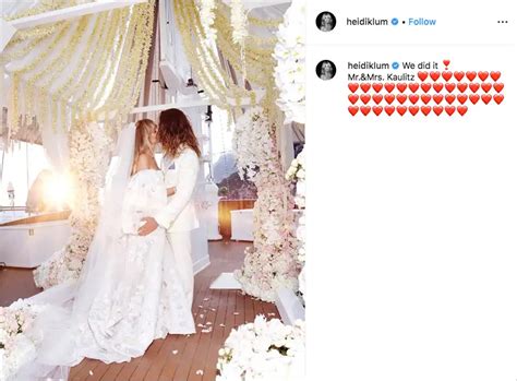Tom Kaulitz And Heidi Klum Wedding
