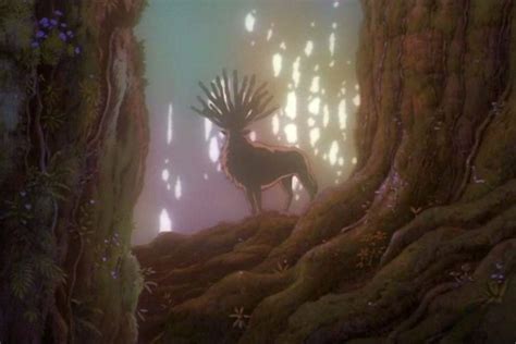 Princess Mononoke Tree Spirit Wallpapers Wallpaper Cave