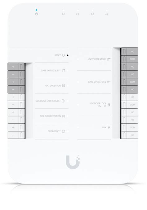 Ubiquiti UA Hub Gate UniFi Access Gate Hub Discomp