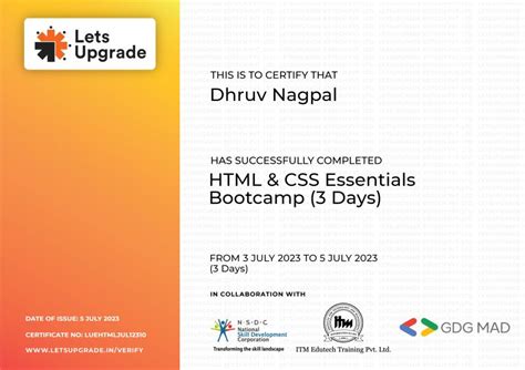 Dhruv Nagpal On Linkedin Development Programming Html Css