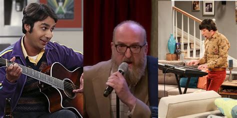 The Big Bang Theory Every Footprints On The Moon Song Ranked