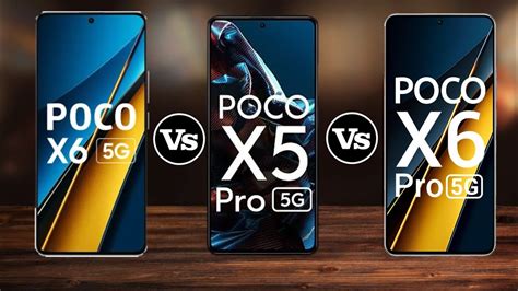 Poco X Vs Poco X Pro Vs Poco X Pro Pn Tech Youtube