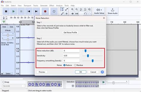 How To Remove Background Noise In Audacity Thecoderworld
