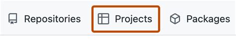 Quickstart For Projects GitHub Docs