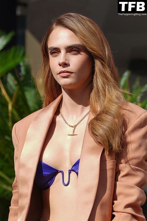 Cara Delevingne Caradelevingne Nude Leaks Photo Thefappening