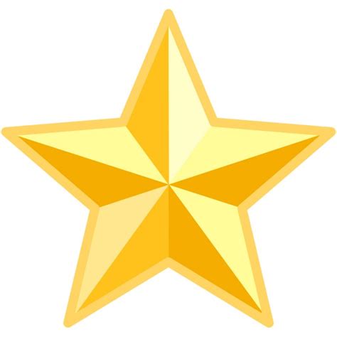 クリスマスツリーの星（csai・png・） 無料イラスト素材｜素材ラボ