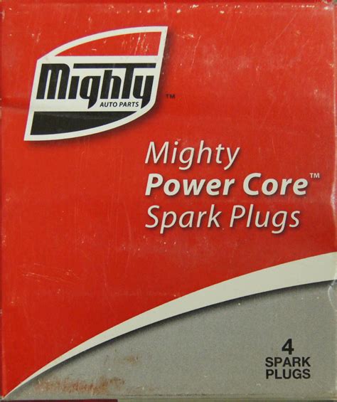 Mighty Spark Plugs Rf326 Power Core Pack Of 4 Nos Factory Oem Parts