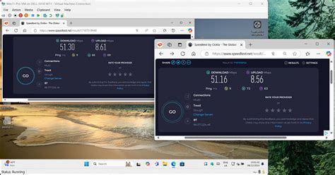 Hyper V Users What Are Your Hyper V Internet Speeds Vs Host Windows Hyper V Users What Are Your Hyper V Internet Speeds Vs Host Windows