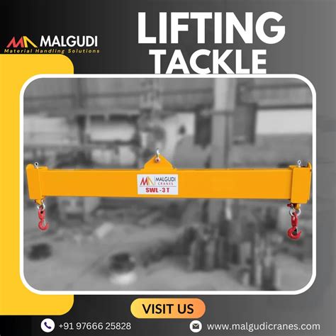 Lifting Tackles Lifting Tools And Tackles Manufacturer From Pune