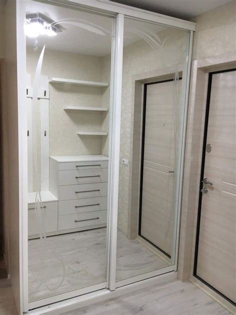 Шафи купе дзеркальні на замовлення Львів • Komodino Кухні на замовлення Львів Шафи купе Львів