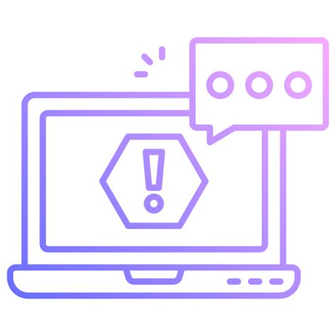 Weak Password Generic Gradient Outline Icon Freepik