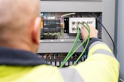 Electrical Engineer Tests Excitation System Excitation Engineering