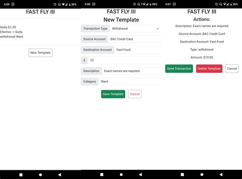 Github Ezrillexfast Fly Iii Remove The Friction Of Tracking Small Repeating Expenses By