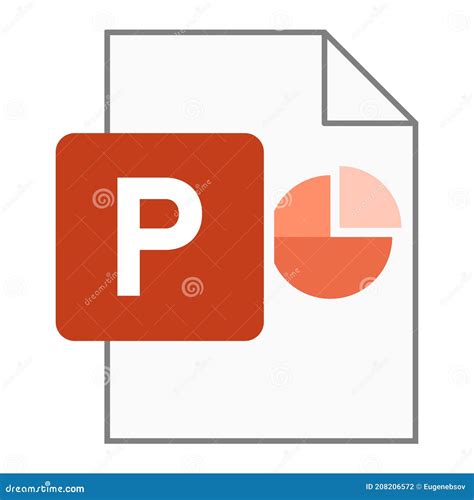 Powerpoint File Icon