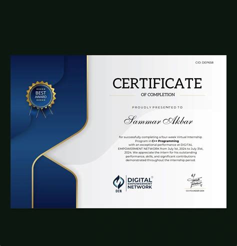 Sammar Akbar On Linkedin C Programming Certification Careeradvancement