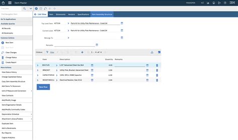 67 Itemmaster Kit Maximo Secrets
