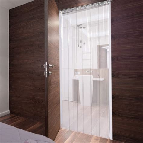 Buy Kuber Industries 0 45mm Pack Of 1 Rings Ac Curtain Pvc Door Window Curtain Curtains For