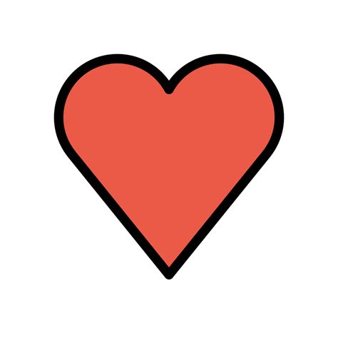 ️ Corazón Rojo Emoji Significado Y Uso