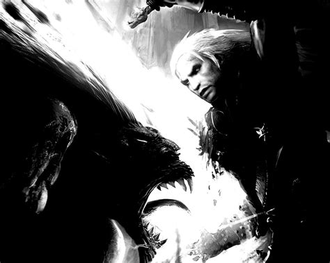 Скачать обои «Эпизод из Ведьмака 1280х1024 для рабочего стола с фильтром Inkwell