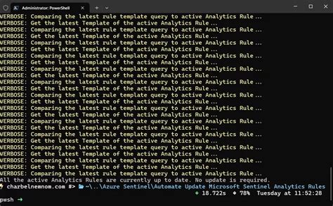 update microsoft sentinel analytics rules at scale in bulk 4
