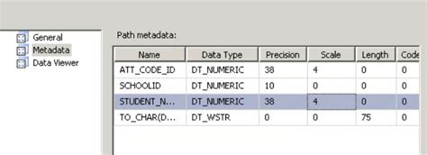 I Am Exporting To A Flat File Using Ssis Why Do Some Of My Columns Contain The Result And 4