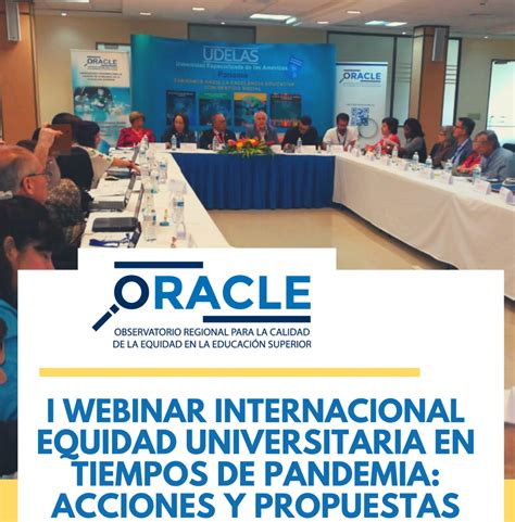 I Webinar Internacional Oracle Red Age