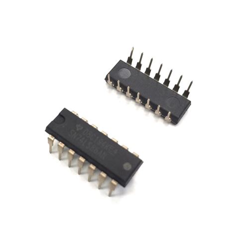 Sn74ls86an 74ls86 7486 Ic 14pin 蝦皮購物