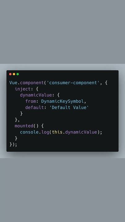 Dynamic Data Sharing In Vuejs Vuejs Youtube